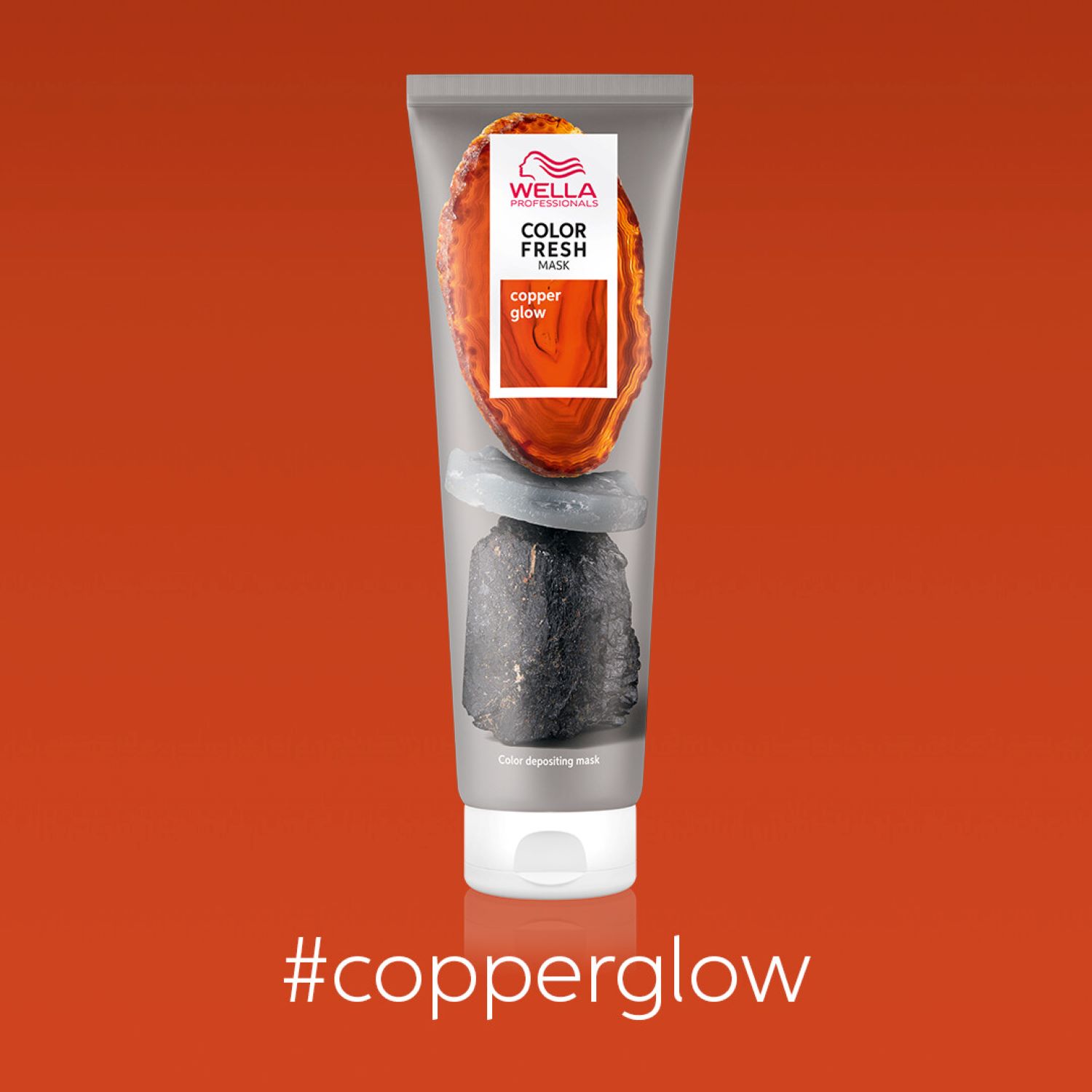 WELLA Color Fresh mask Copper Glow | Shop RigaTopHair