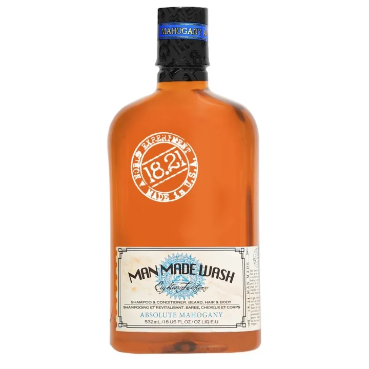 18.21 MAN MADE Wash Absolute Mahogany 532 ml | Shop RigaTopHair